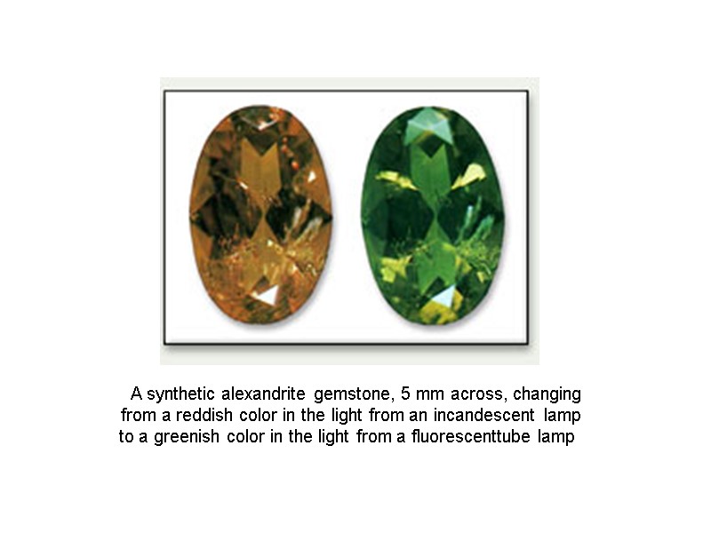 Crystal defects Perfect Crystals All atoms are at