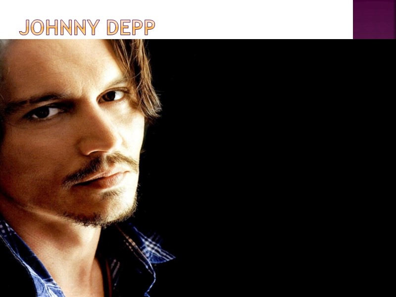 Johnny Depp 21 Jump Street JOSEPH D. PISTONE