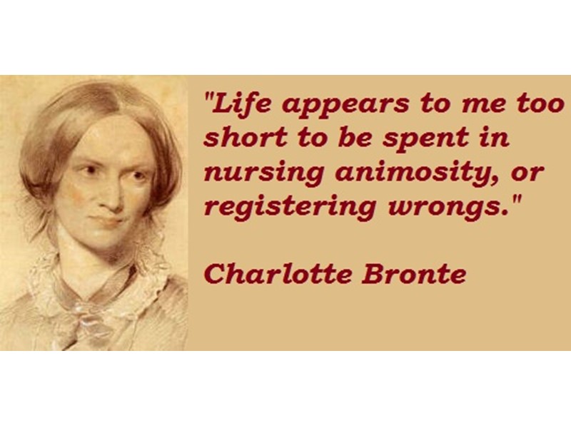 Charlotte Bronte Made by: Chuhraeva Lisa 10 “B”