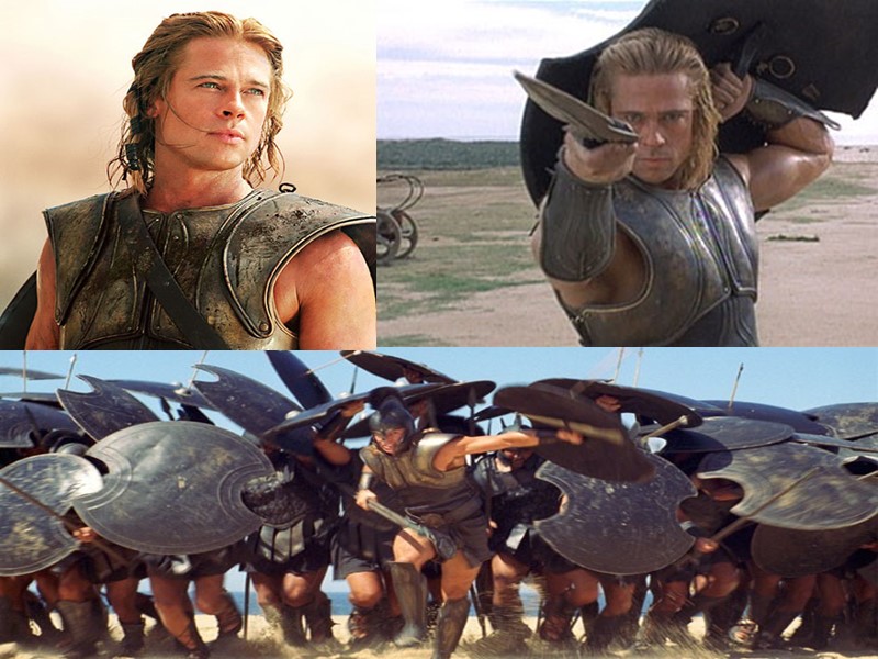 TROY Plot Based on Homer’s The Iliad; 1193