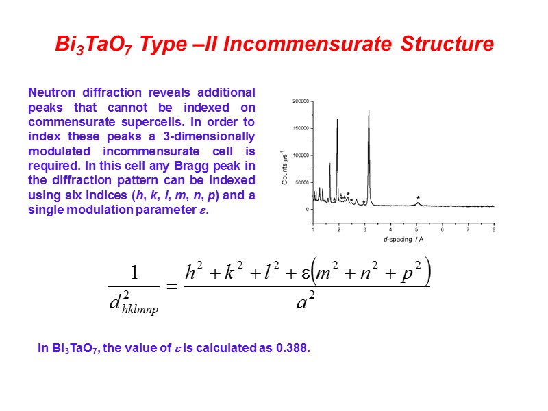 A Structural Overview of Ordering in Substituted Bismuth
