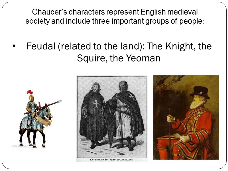 GEOFFREY CHAUCER. HIS LIFE AND WORK. ‘THE CANTERBURY