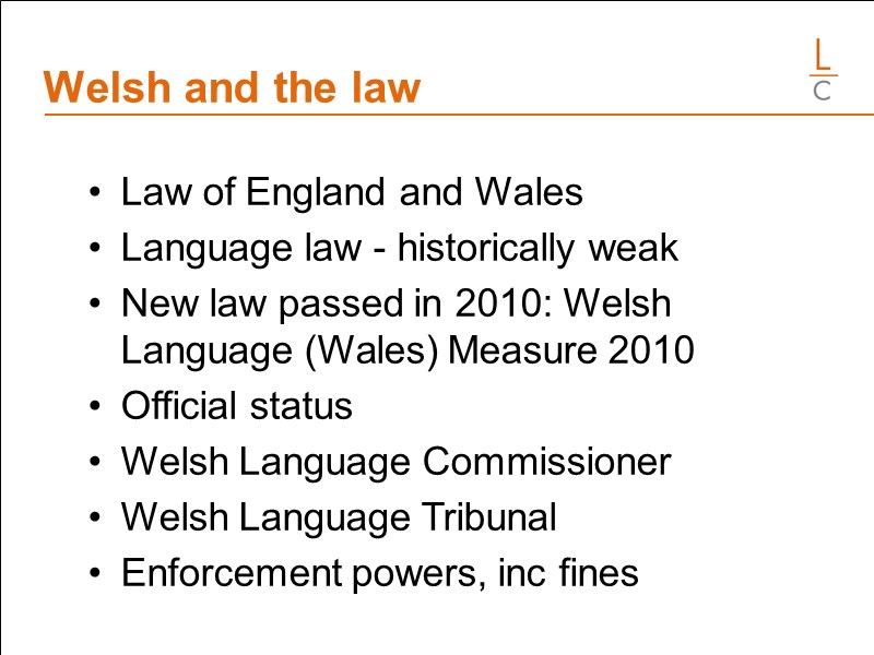 Wales in 45 minutes Gwion Lewis Wales: Basic
