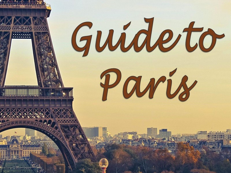 Guide to Paris Main information: Country: the French
