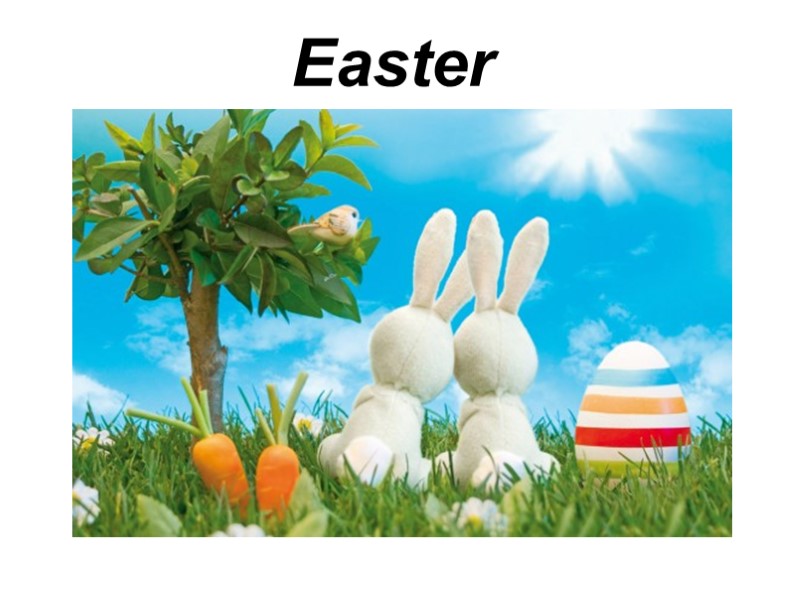 Easter Easter in England English people traditionally eat