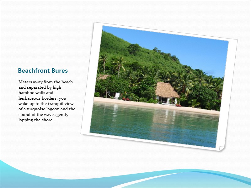 Navutu Stars Resort, Yaqeta, Yasawa Islands Fiji ABOUT