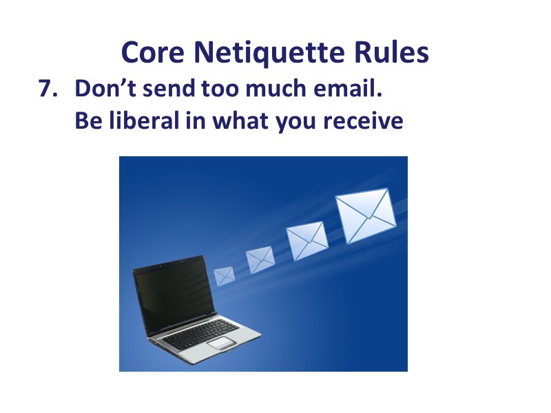 Netiquette: The Rules to Email and Communicating Online