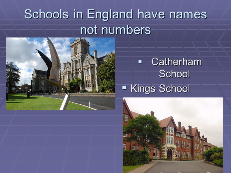 Primary school in England In Great Britain school