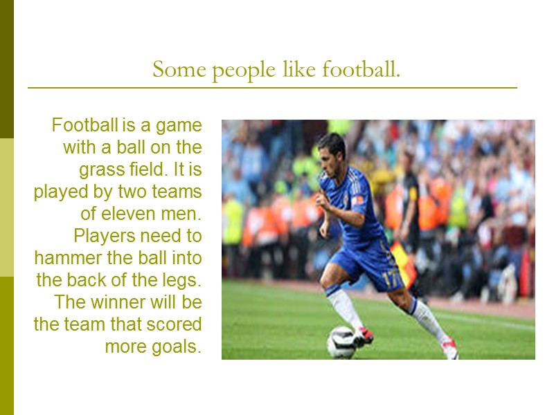 Favorite sports in our class. Favorite sports of
