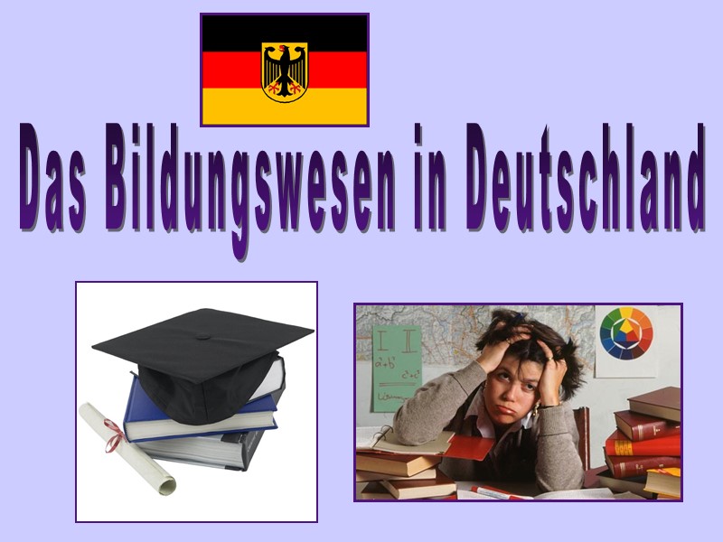 Das Bildungswesen in Deutschland Die Struktur Die Elementarstufe