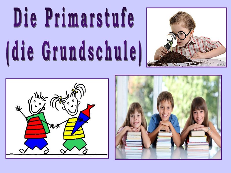 Das Bildungswesen in Deutschland Die Struktur Die Elementarstufe