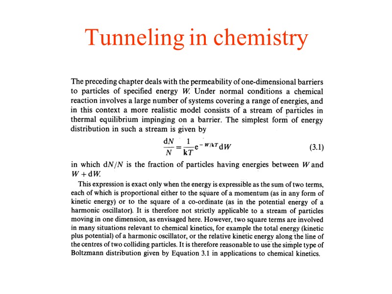 Tunnel Effect in Quantum Science Alexander Gabovich, KPI,