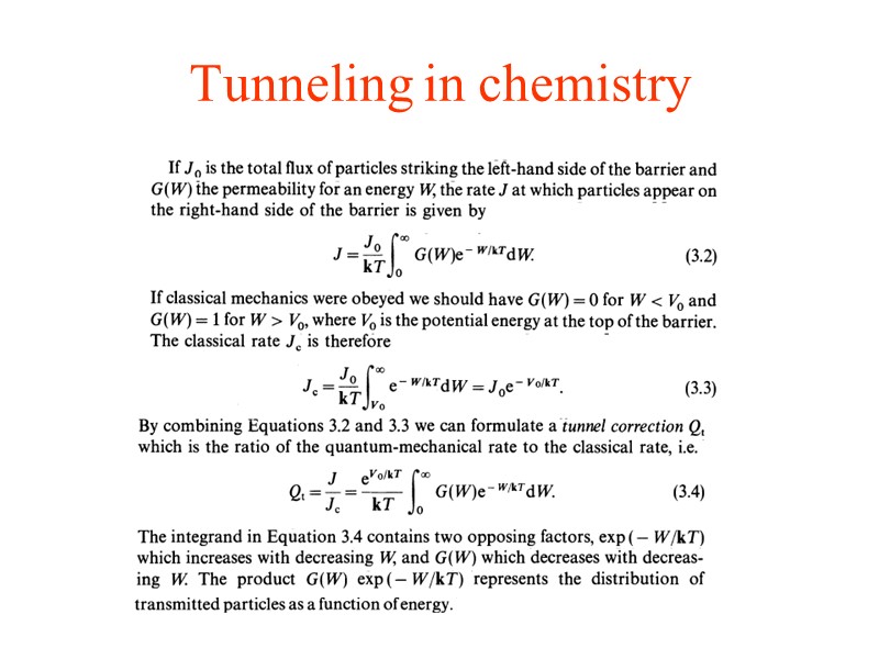 Tunnel Effect in Quantum Science Alexander Gabovich, KPI,