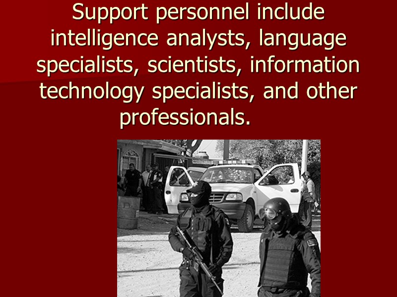 А Career in law FBI Agent. FBI agents