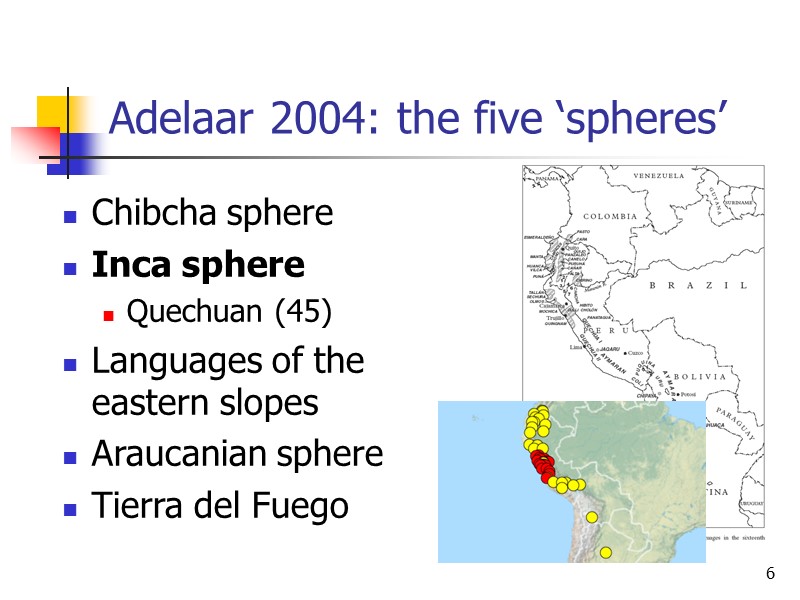 Languages of South America. Amazonian Languages After Epps