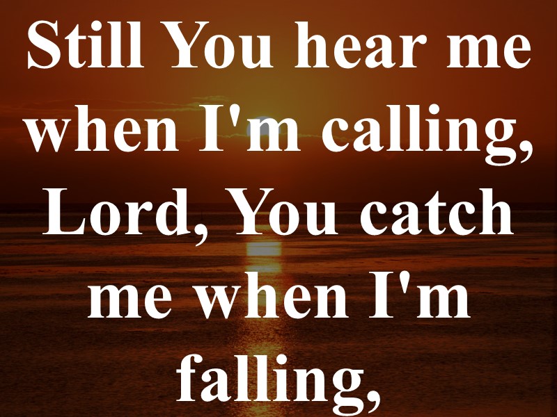 Who am I? That the Lord of all