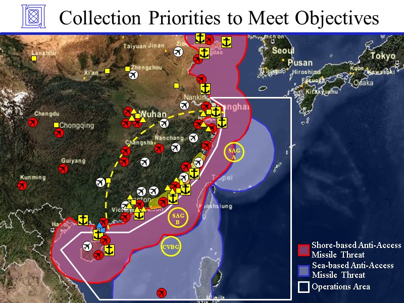 China Scenario ISR Collection Needs Use of ISR