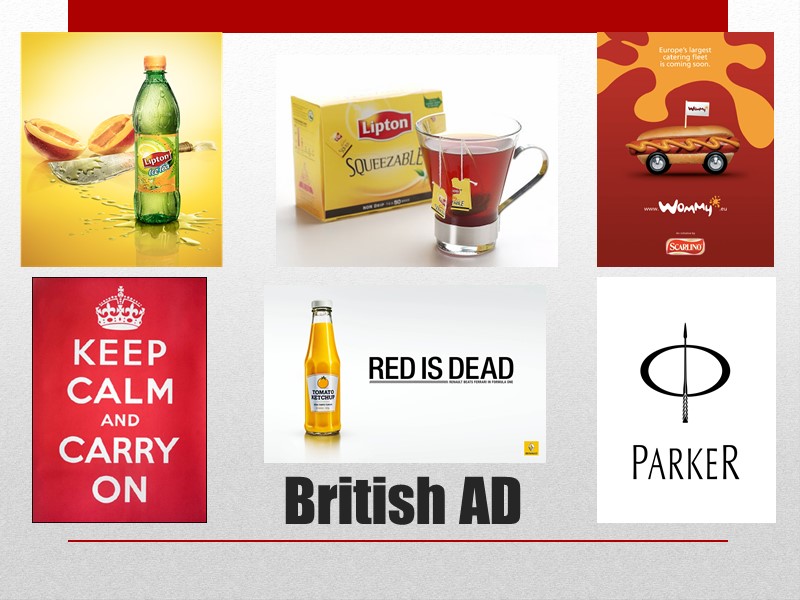 Differences Between American and British television advertising British