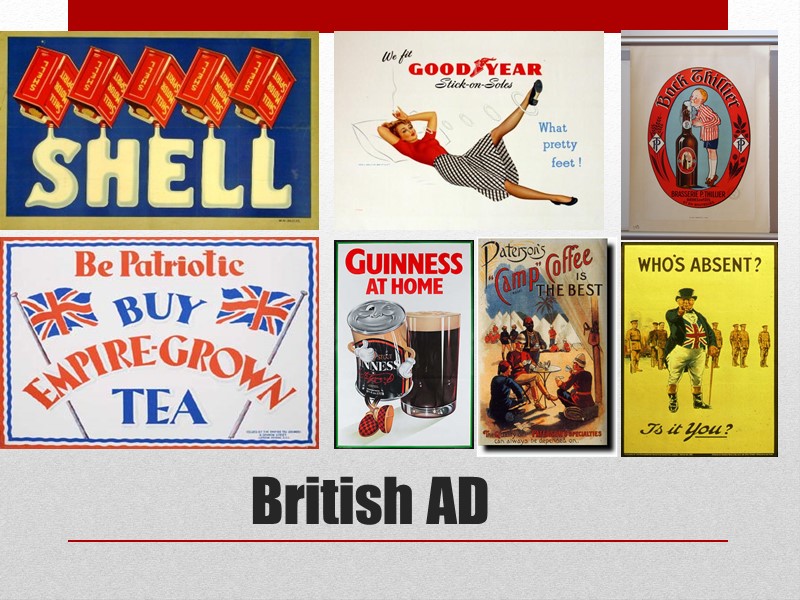 Differences Between American and British television advertising British