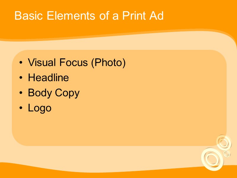 Techniques in Print & Billboard Advertising Design and