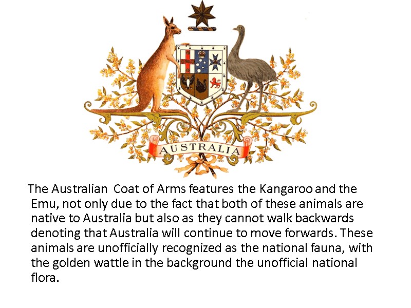 Australia , officially the Commonwealth of Australia, is