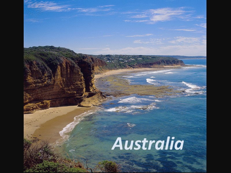 Australia Historical notes about Australia European Colonization The