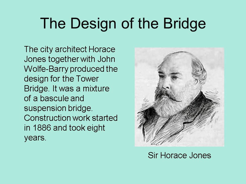 Tower Bridge – the Icon of London One
