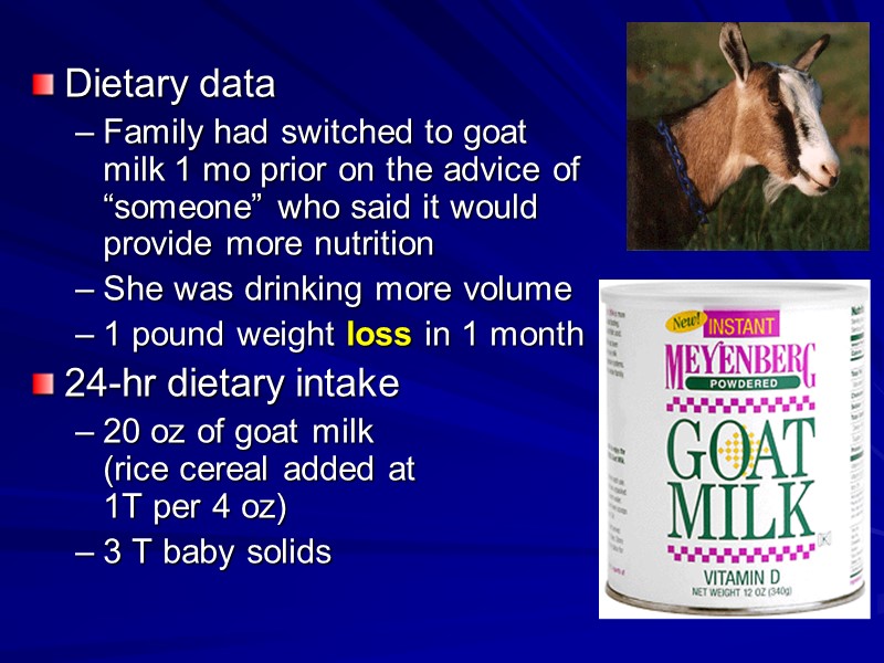 Infant Formulas What’s for What and What’s for