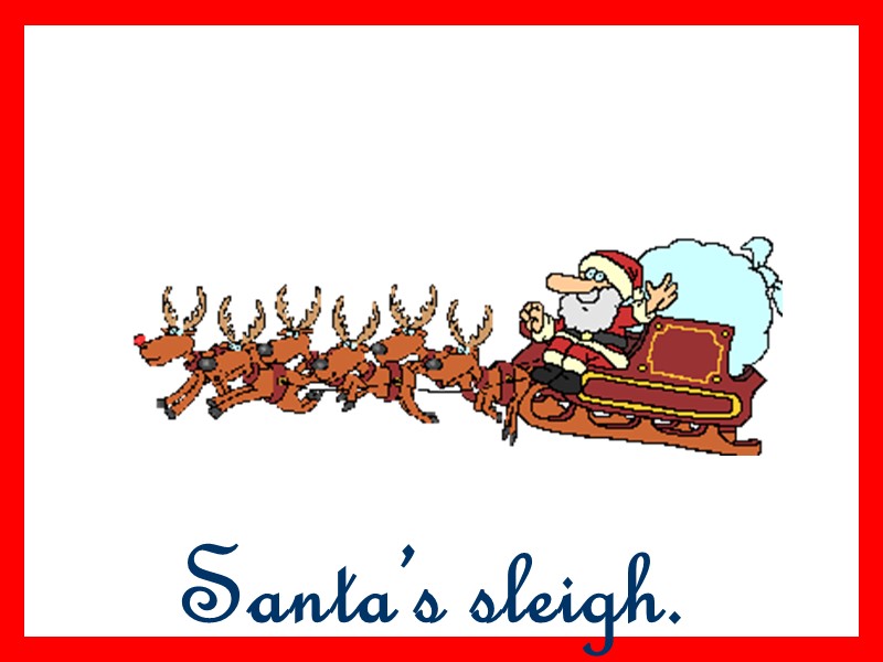 Christmas Vocabulary Elf Wreath. Fireplace. Santa Claus. Snowman.