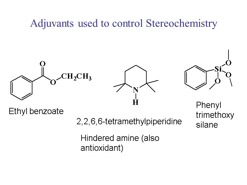 Coordination Polymerization Ziegler Natta Processes Stereoregular ...