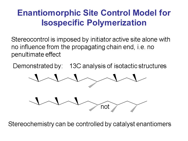 Coordination Polymerization Ziegler Natta Processes Stereoregular ...