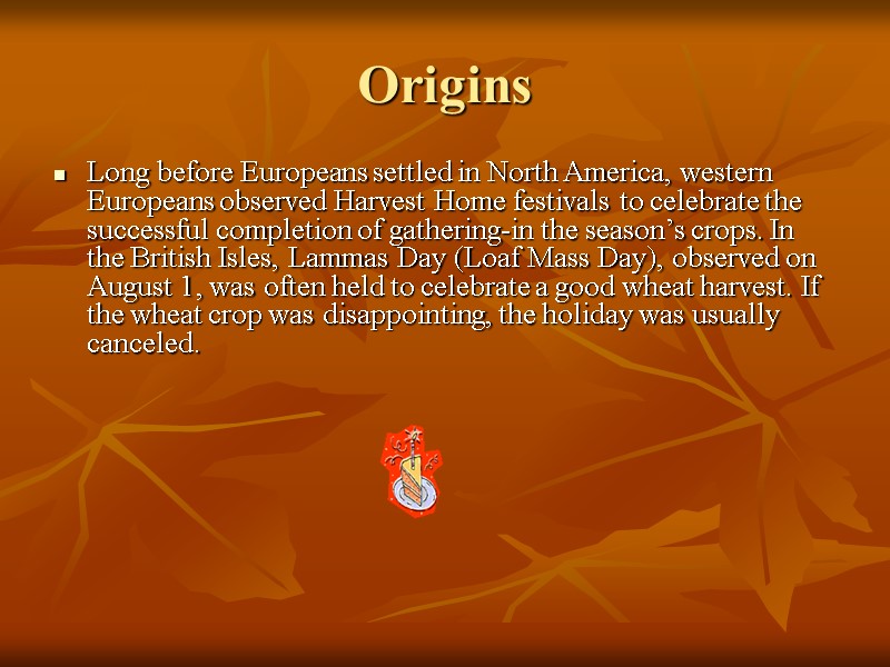 Thanksgiving Day Introduction Thanksgiving Day, legal holiday observed