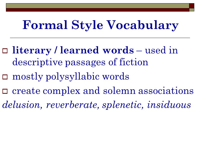 Functional styles What is style? What is functional