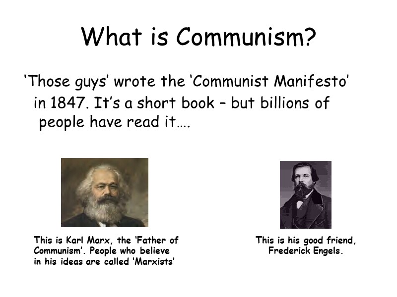 What is Communism? A Simple Lesson What is