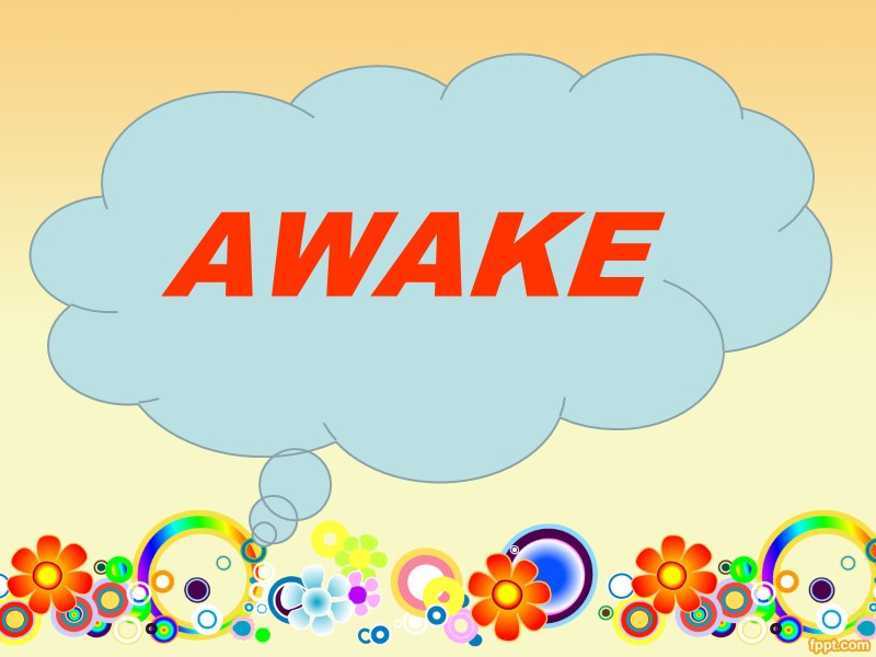 IRREGULAR VERBS INFINITIVE FORM AWAKE BE BEAR BEAT