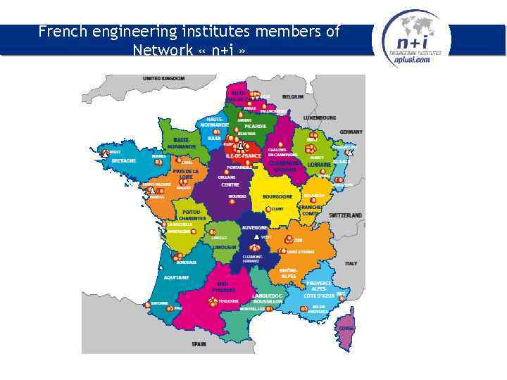 Introducing the French Network n i Programmes