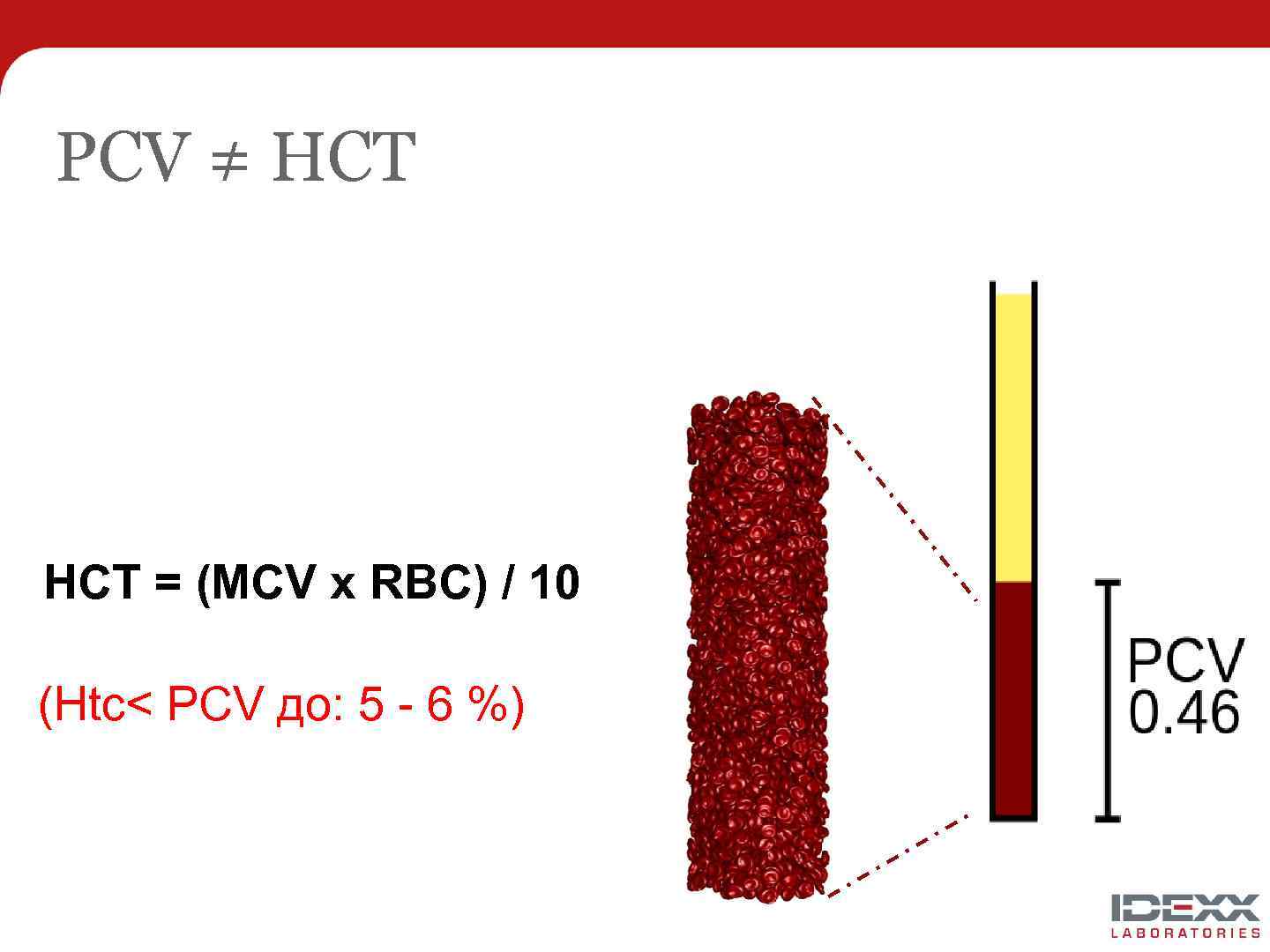Золотой стандарт в гематологии Учебный центр компании
