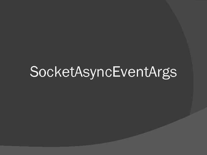 NET SOCKET Сергеев Николай КБ-401 Со