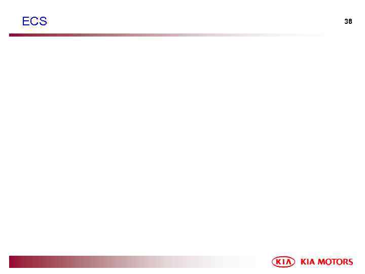 ECS electronic controlled suspension автомобиль Опирус Z