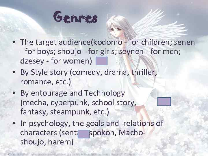 ANIME By Tugutova Tuyana Grigoryeva Lera Rabdanova Anna