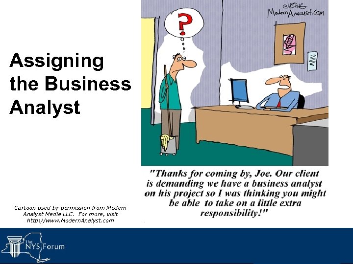 Becoming a Successful Business Analyst Co-sponsored by IT