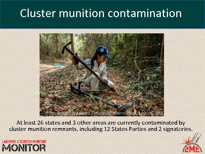 Photo Nicolas Axelrod Handicap International January