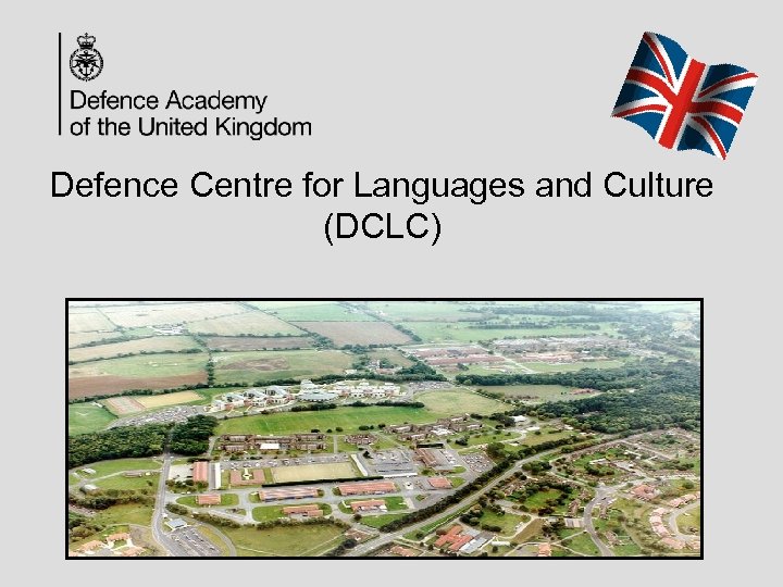 Defence Centre for Languages and Culture DCLC