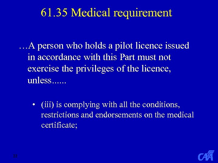 Understanding Medical Certificates and Restrictions Mont Blanc 4