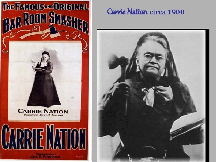 Prohibition The Law of Unintended Consequences Carrie