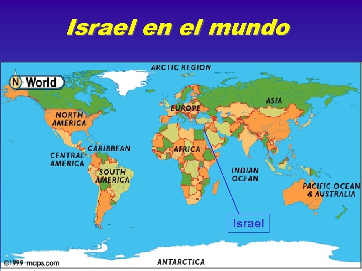 Por qué Israel Israel en el mundo