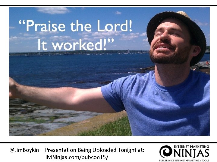 Jim Boykin Pubcon Vegas 2015 CEO