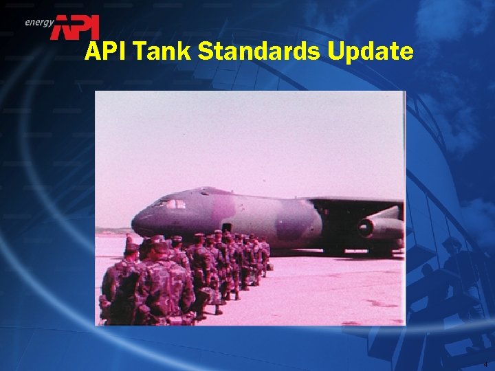 API Tank Standards Update PETRO 2012 May 28