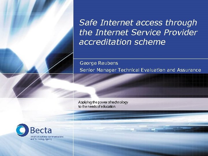 Safe Internet access through the Internet Service Provider