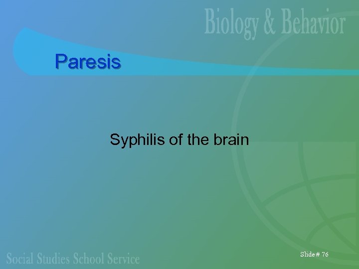 1 Diagram of the Nervous System 2